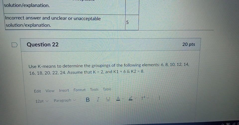 Solved solution/explanation. Incorrect answer and unclear or | Chegg.com