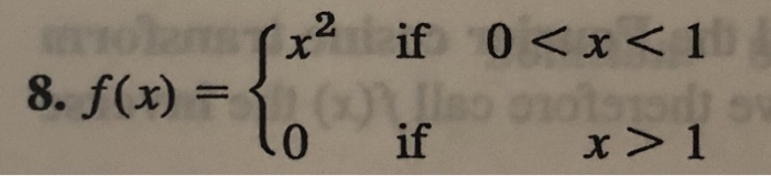Solved 7 12 Fourier Cosine Integral Representations