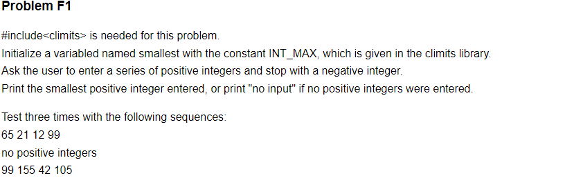 Solved \#include is needed for this problem. Initialize a | Chegg.com