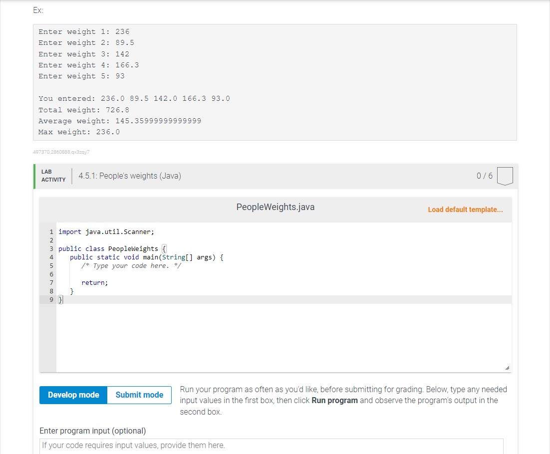 Solved I am having a difficult time with this lab activity | Chegg.com