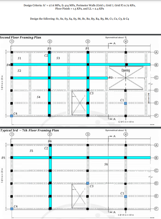 Principles of Reinforced Concrete Design Design the | Chegg.com