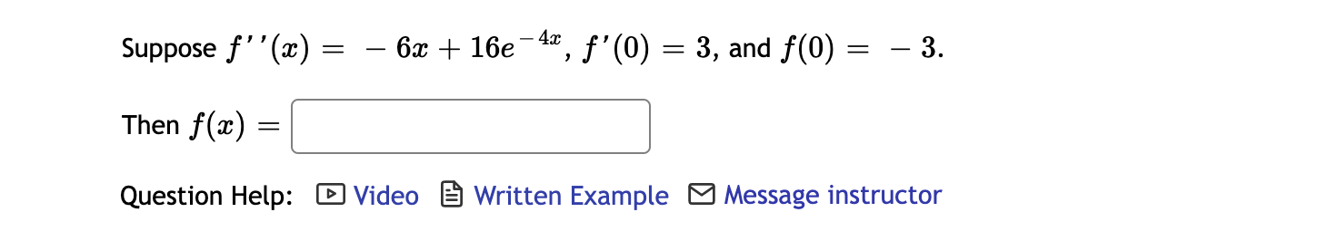 Solved Consider the function f(x)=x34−x75. Let F(x) be the | Chegg.com