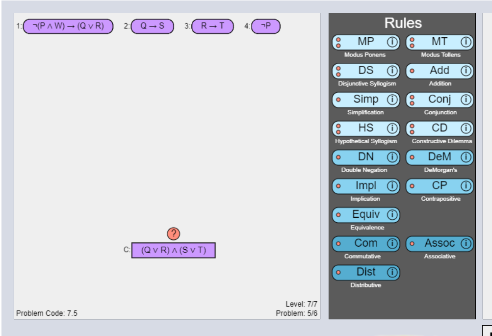 Solved Do a direct logic proof using the rules | Chegg.com
