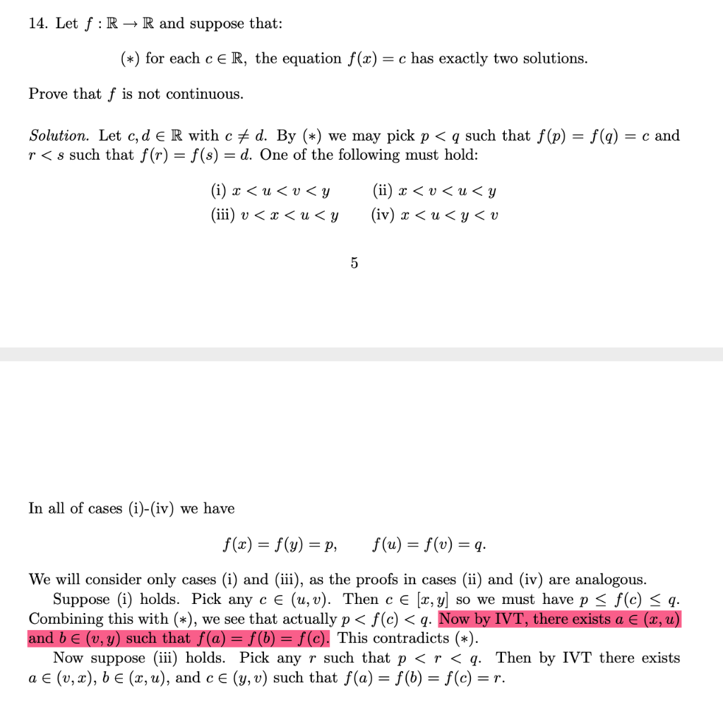Solved Can someone show why the highlighted portion of the | Chegg.com