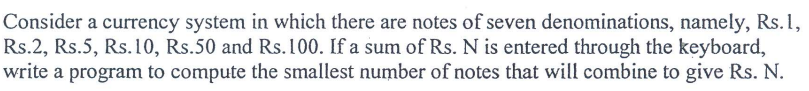 Consider a currency system in which there are notes | Chegg.com