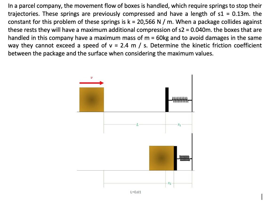 Solved In a parcel company, the movement flow of boxes is | Chegg.com