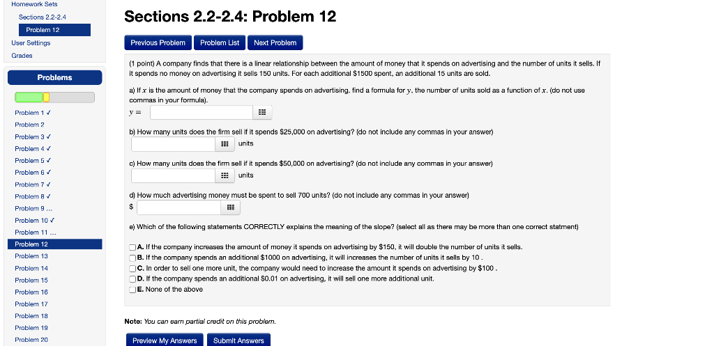Solved Homework Sets Sections 22 24 Sections 22 24 6231