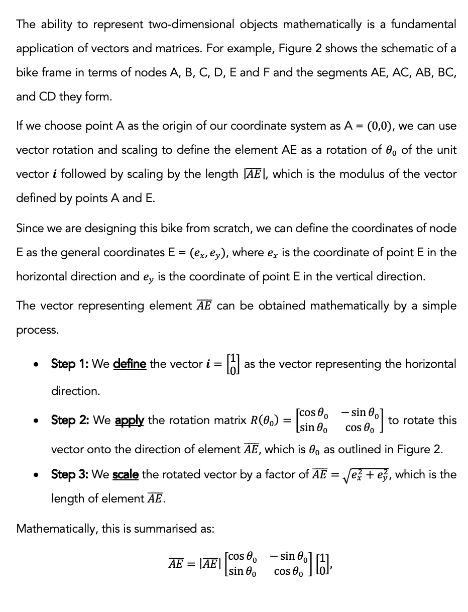 The ability to represent two-dimensional objects | Chegg.com
