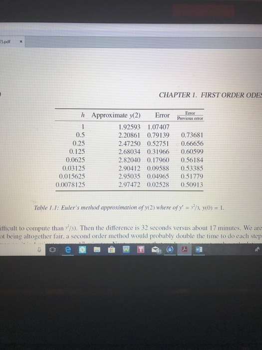 Solved Question is 1.7.2 from Diffy Qs for Engieers | Chegg.com