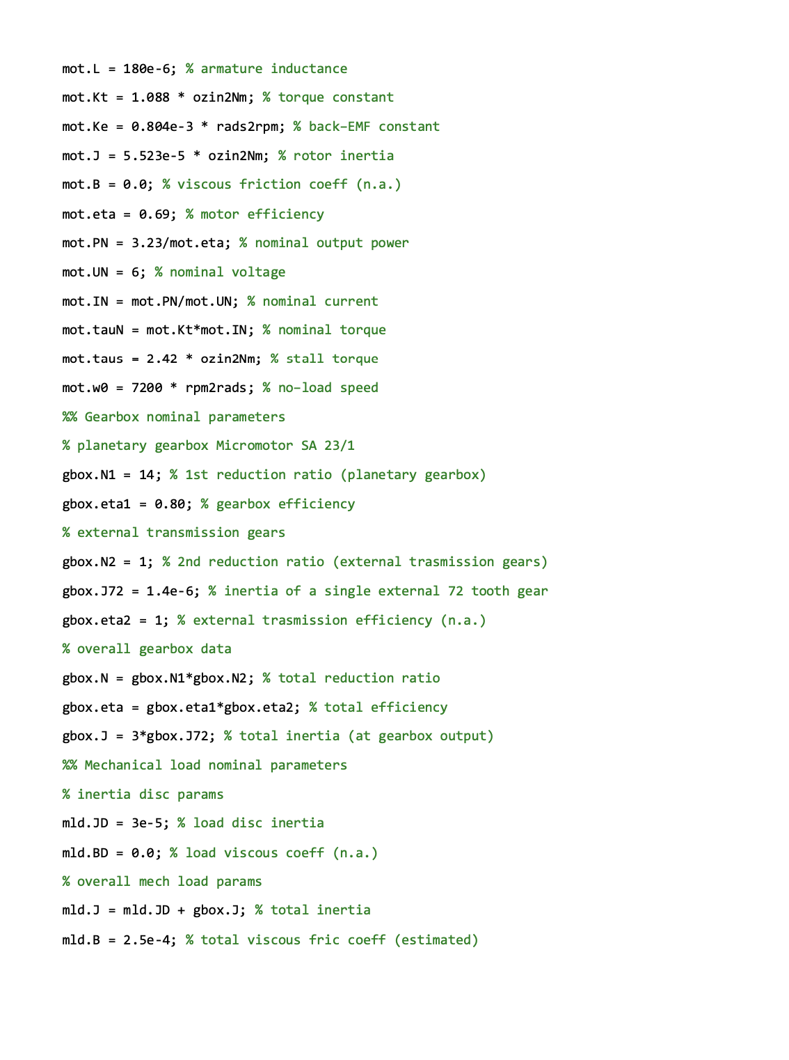 Solved Figure 4 Dc Gearmotor Block Diagram After The