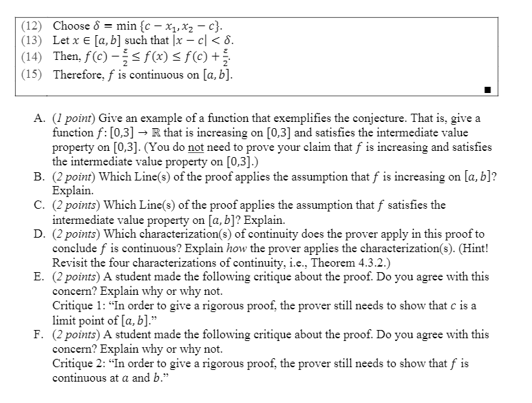 Solved Consider the following conjecture, definition, | Chegg.com Solved Consider the following conjecture, definition, | Chegg.com