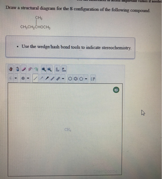 Solved Draw a structural diagram for the S configuration of | Chegg.com