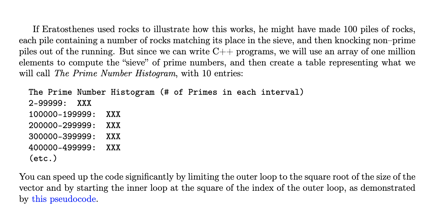 Solved A Prime Number Is Any Integer Greater Than One That 2806
