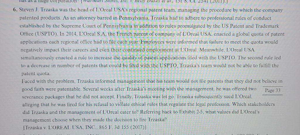 Assignment Content Refer to section "The WH Framework | Chegg.com