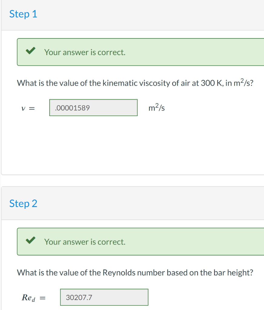 Solved Experiments have been conducted to determine local | Chegg.com