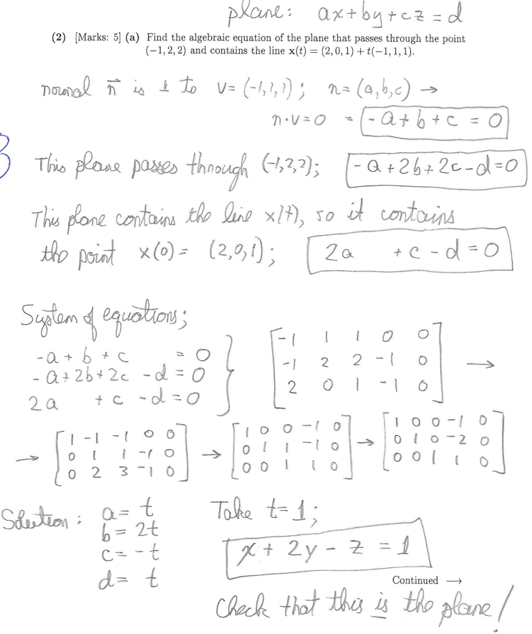 Solved LINEAR ALGEBRA, need explaination on this. Where v = | Chegg.com Solved LINEAR ALGEBRA, need explaination on this. Where v = | Chegg.com