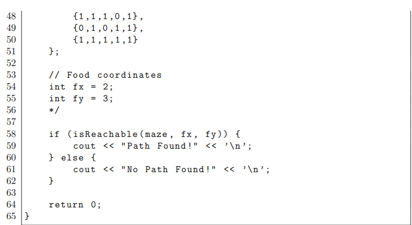 Solved Question 2 (17 marks) You are given a maze as N X M | Chegg.com