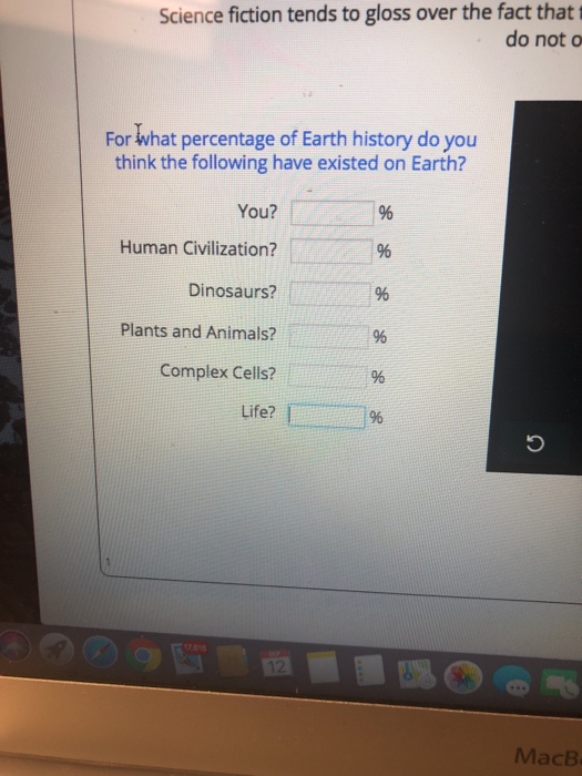 Solved Science fiction tends to gloss over the fact that do | Chegg.com