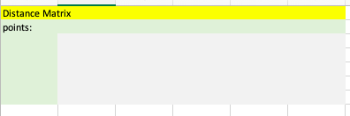 Solved the following set of 6 two dimensional data points: e | Chegg.com