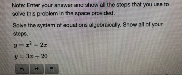 Solved Note: Enter your answer and show all the steps that | Chegg.com