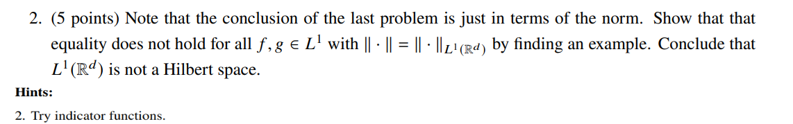 Solved (5 ﻿points) ﻿Note that the conclusion of the last | Chegg.com