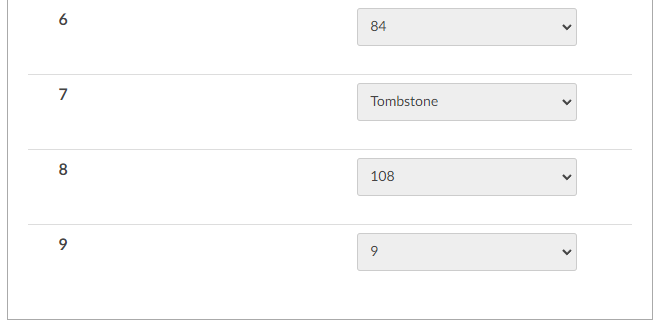 Solved Need help finding the values for index 0, 1, 2, 3, & | Chegg.com