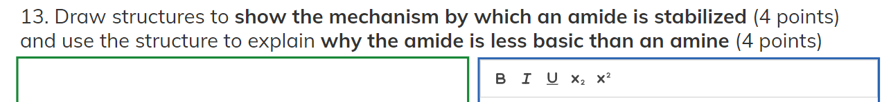 Solved 13. Draw structures to show the mechanism by which an | Chegg.com