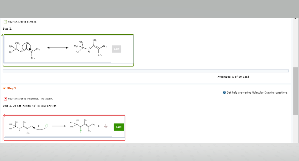 Solved Apply the Skill 7.05 GO Tutorial For the substitution | Chegg.com