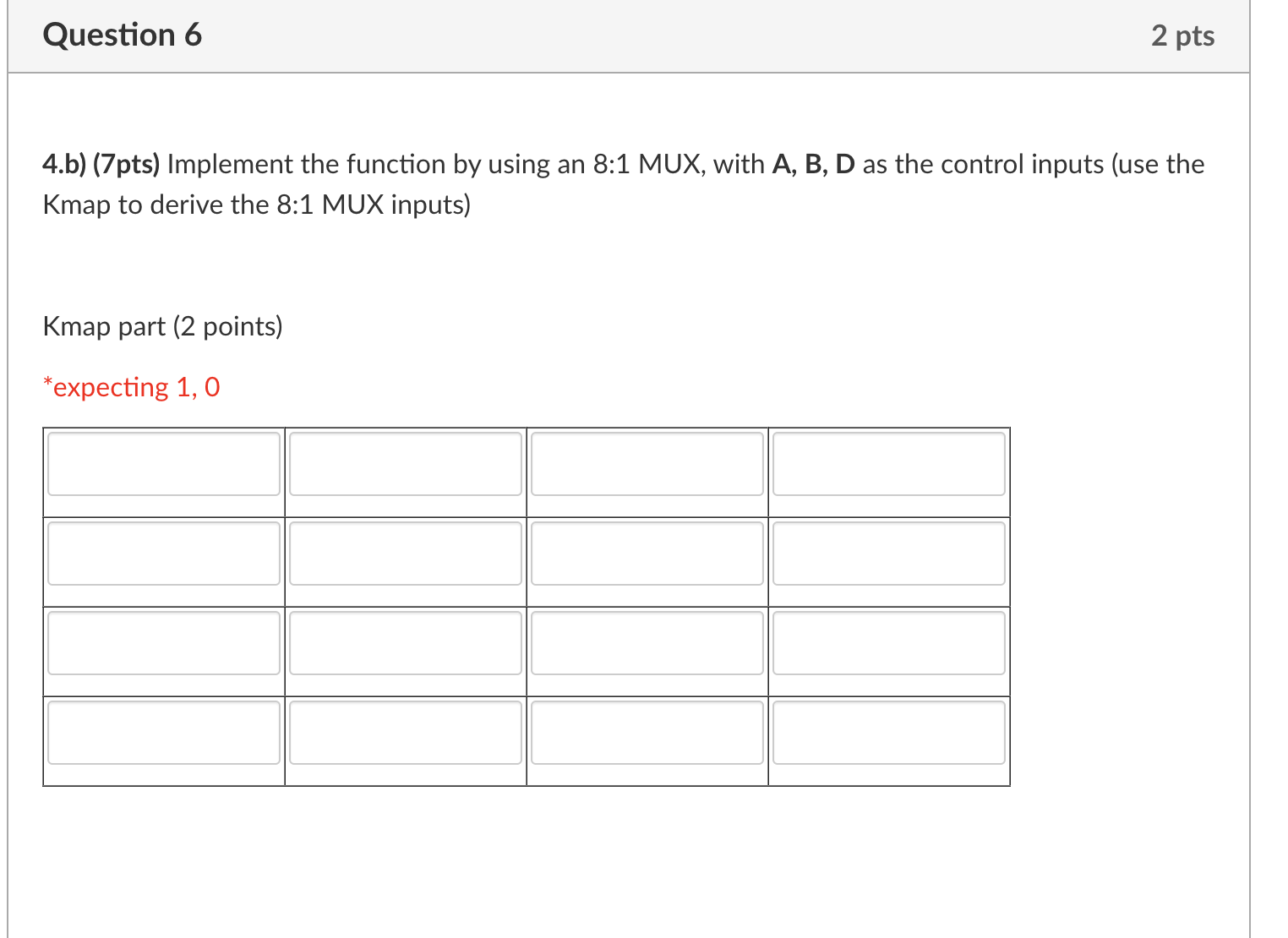 Solved Prob. 4 Given the logic function | Chegg.com