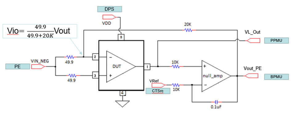 Solved Op Amp Offset Votlage Perform circuit analysis on | Chegg.com