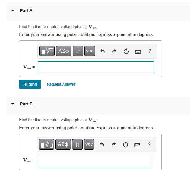 Solved A balanced positive-sequence wye-connected 60−Hz | Chegg.com