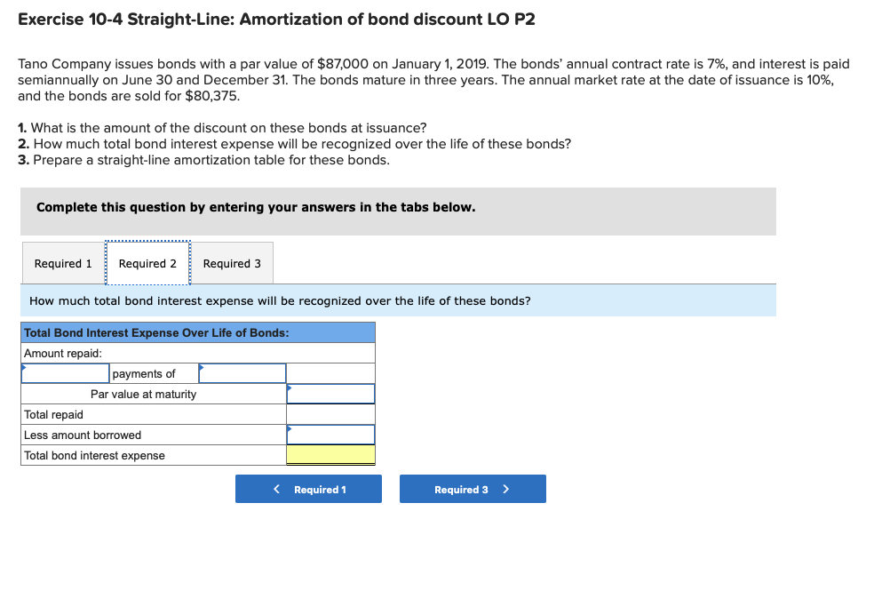 solved-exercise-10-4-straight-line-amortization-of-bond-chegg