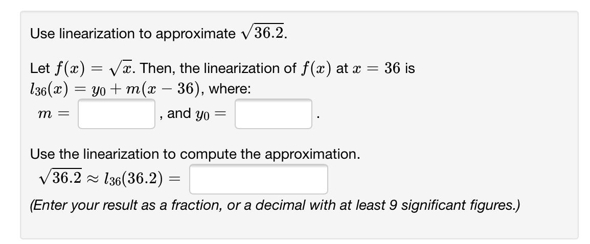 Solved 10 - Linearization - Newton Method: Problem 1 (10 | Chegg.com