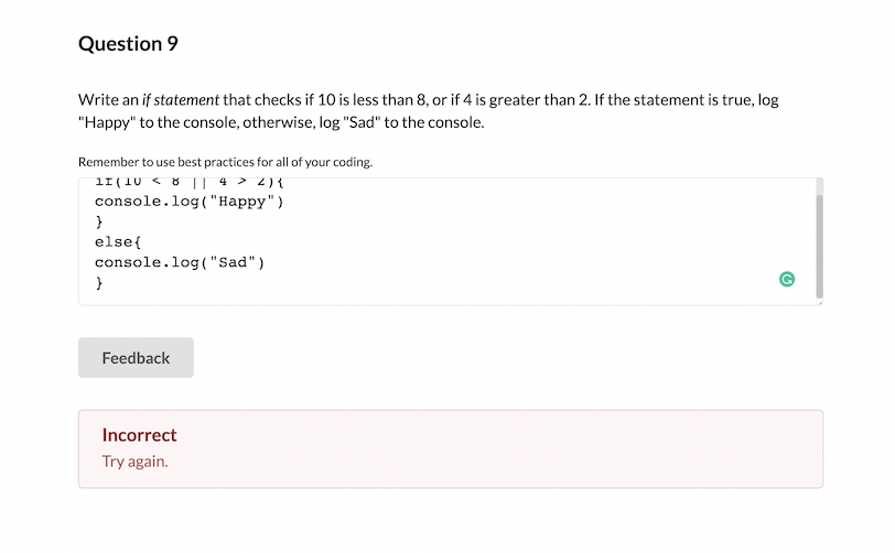 Solved Question 3 Here is an array: const cars = ['Chevy', | Chegg.com