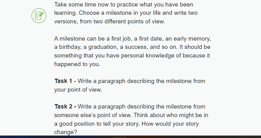 Solved Take some time now to practice what you have been | Chegg.com