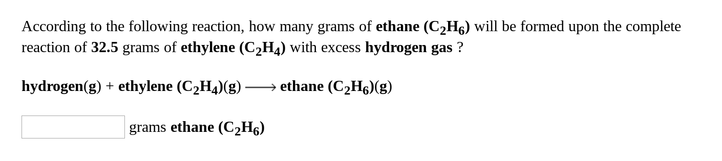 Solved According to the following reaction, how many grams | Chegg.com