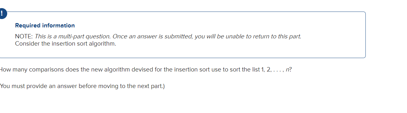 Solved Required informationNOTE: This is a multi-part | Chegg.com
