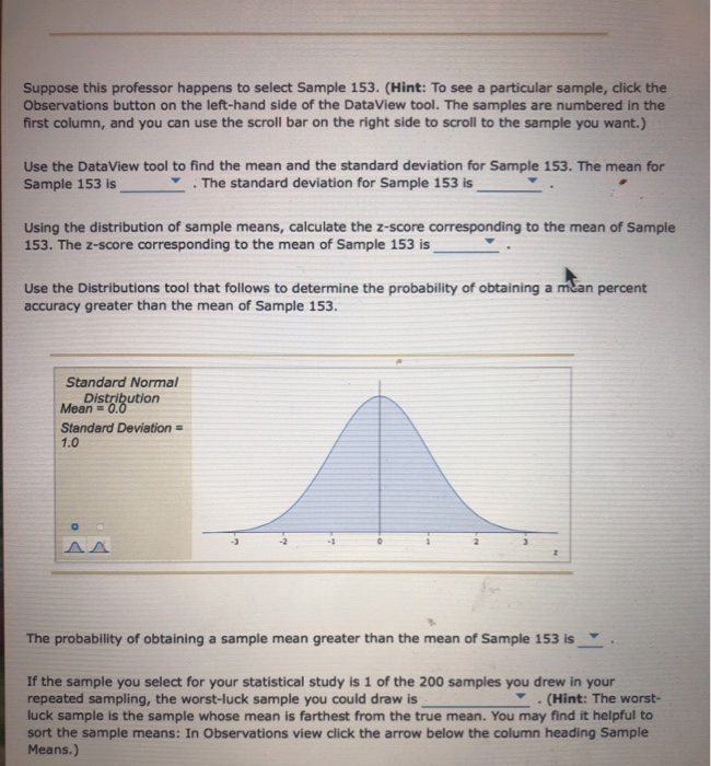 Solved Complete: Chapter 7 Problem Set S. Using z-scores | Chegg.com