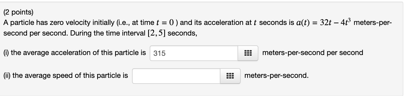 Solved (1 ﻿point)Let M ﻿be the average value of f(x)=x10 ﻿on | Chegg.com