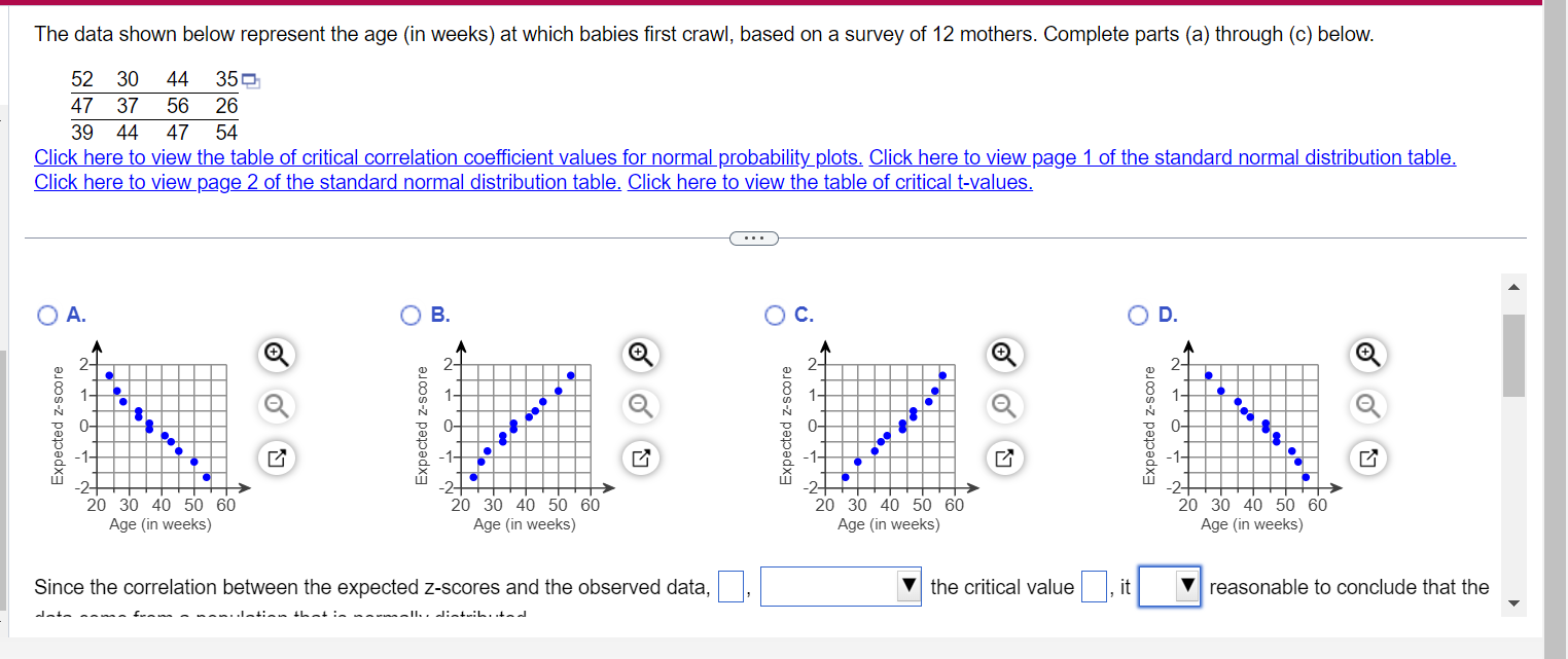 Solved the critical value, it reasonable to conclude that | Chegg.com