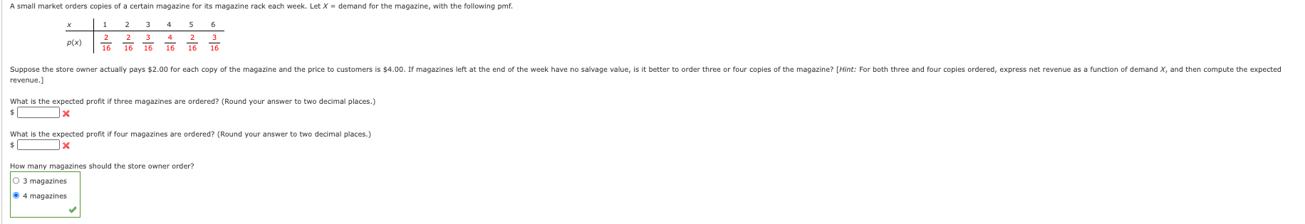 Solved Probability & Stats | Chegg.com