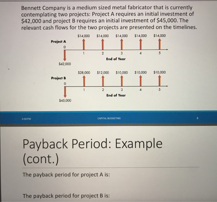 Solved Bennett Company is a medium sized metal fabricator | Chegg.com
