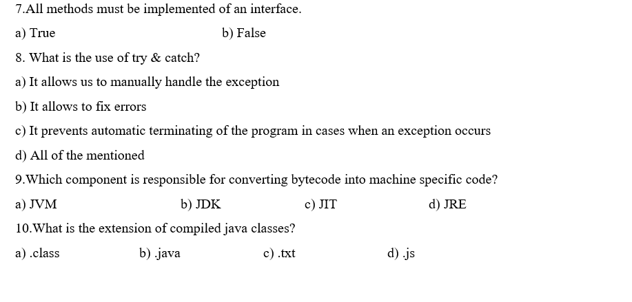 Solved Computer Science Subject: Java Note: Solve Within 1.5 | Chegg.com