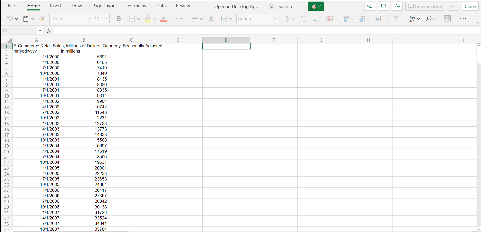 Solved File Home Insert Draw Page Layout Formulas Data | Chegg.com