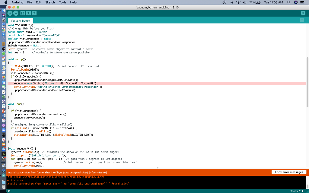 Solved I am trying to connect amazon Alexa echo dot to my | Chegg.com