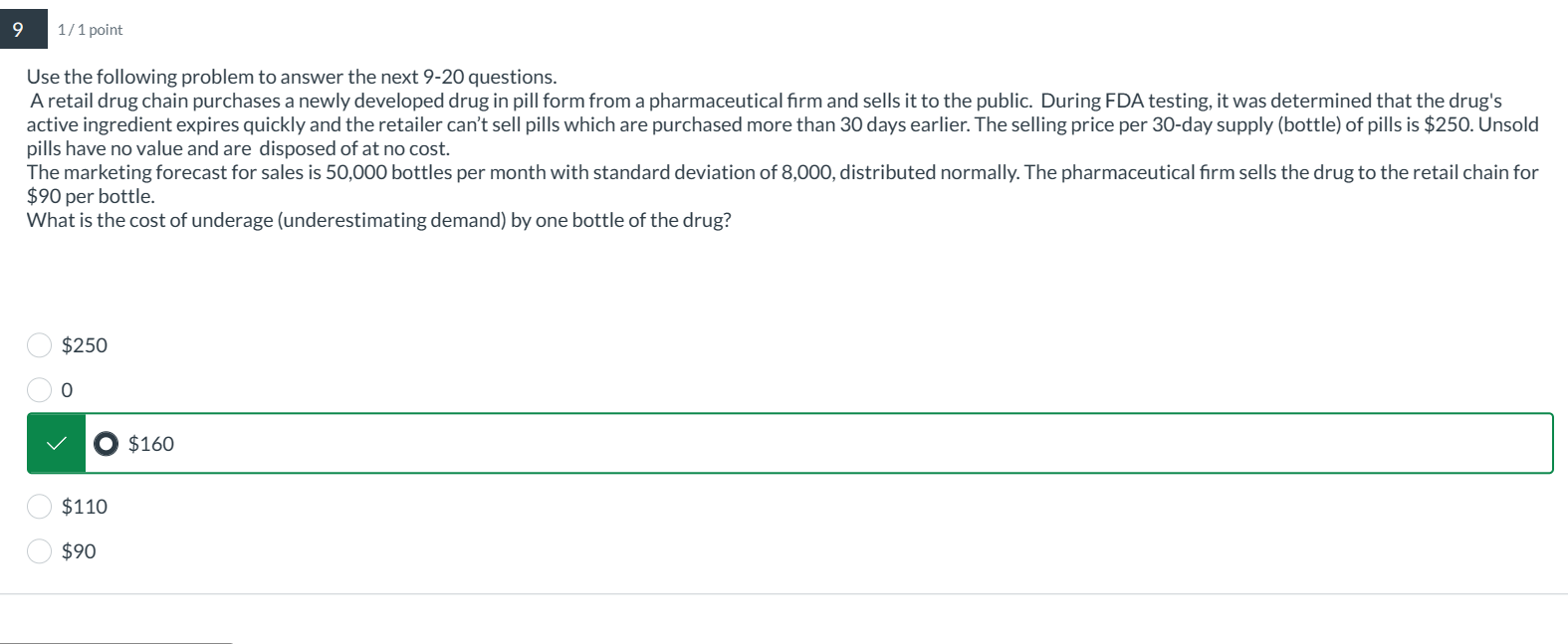 Solved Given the following inventory system: average weekly | Chegg.com