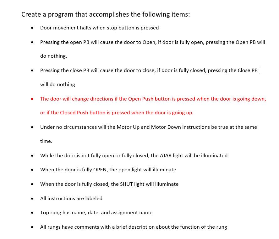 Solved Create a program that accomplishes the following | Chegg.com