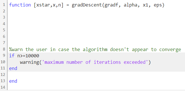 Write a gradient descent algorithm to approximate a | Chegg.com