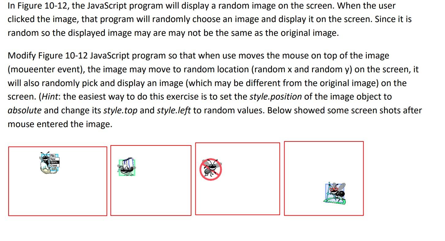 Solved Random Image Generator