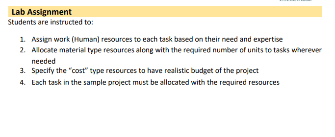 Solved Lab Assignment Students are instructed to: 1. Assign | Chegg.com